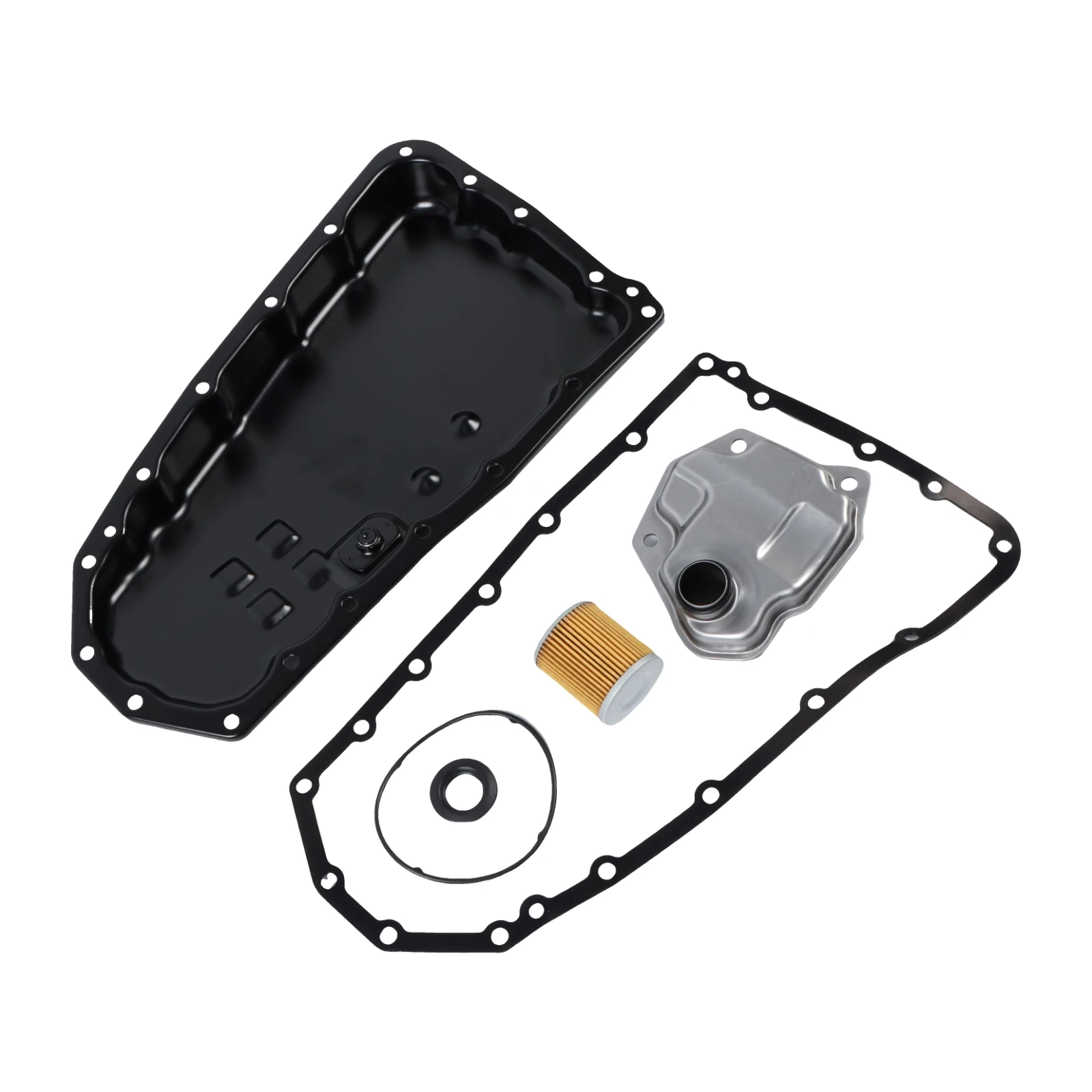 2705A014 Transmission Oil Pan W/Filter Gaskets FOR Mitsubishi Outlander ...