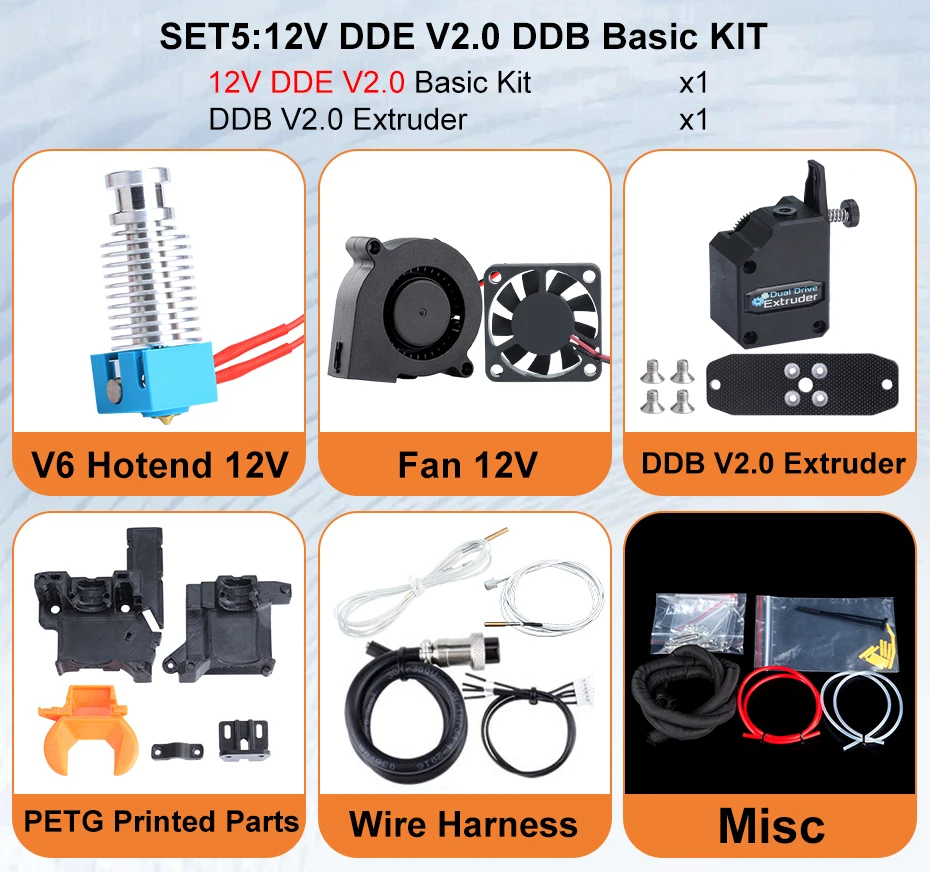 DDE V2 Direct Drive Extruder