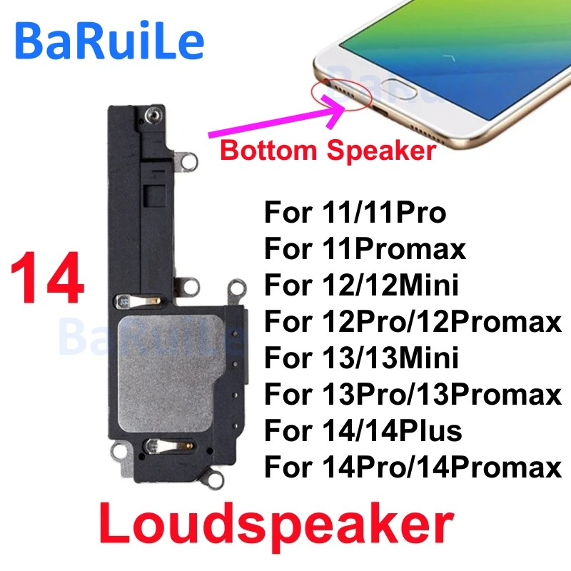 BaRuiLe-Cable-flexible-para-altavoz-piezas-de-repuesto-para-iPhone-15 ...