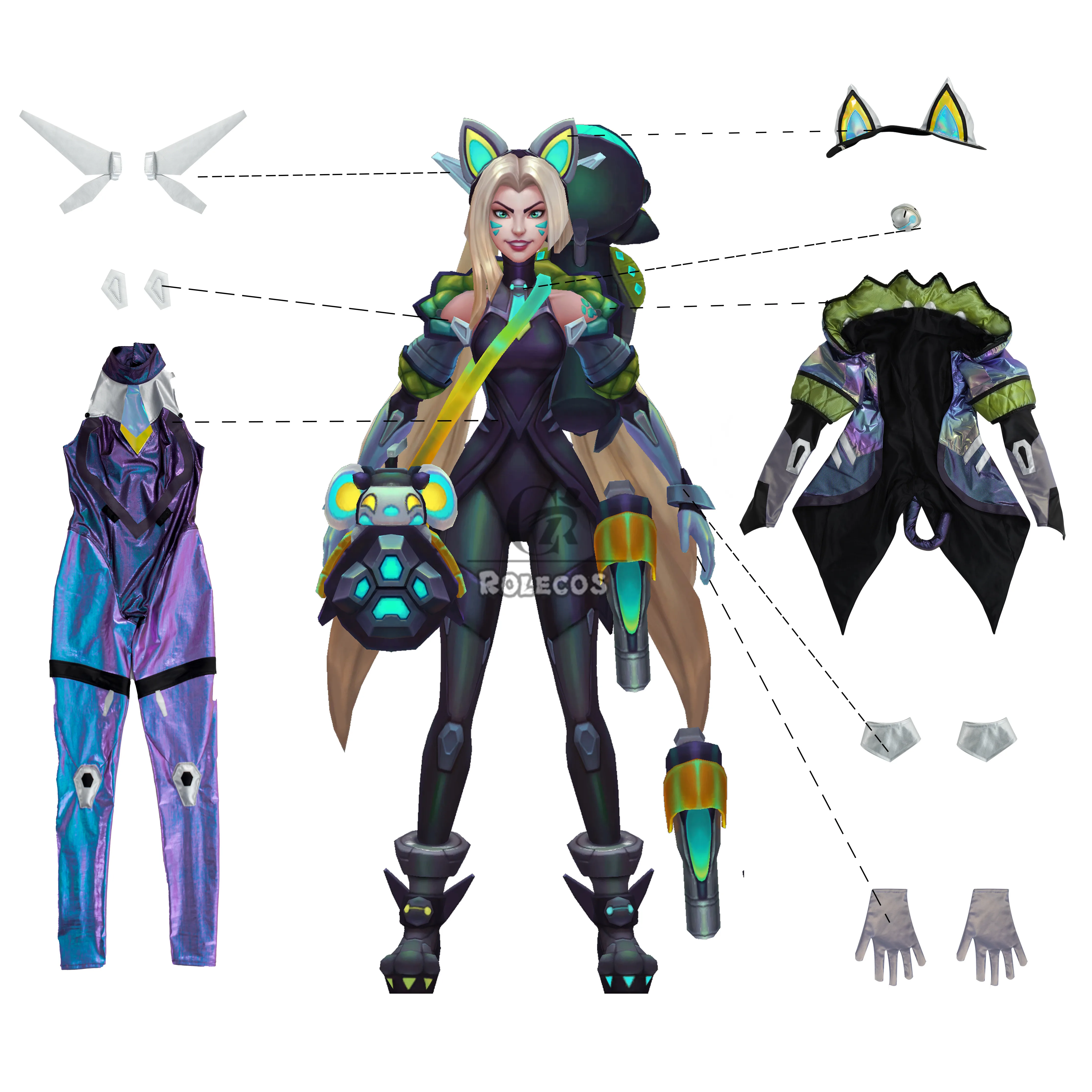 Lol Jinx Skin Ideas
