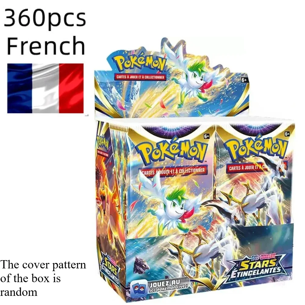 Hot and fun 360 piece French Pok é mon Obsidian Flame Booster Box, Pok ...