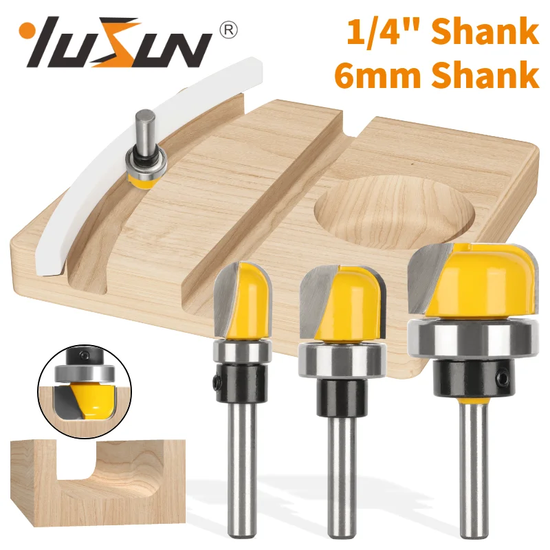 Milling Cutter Wood Bearing | Milling Cutter Router Bit Wood - Round ...