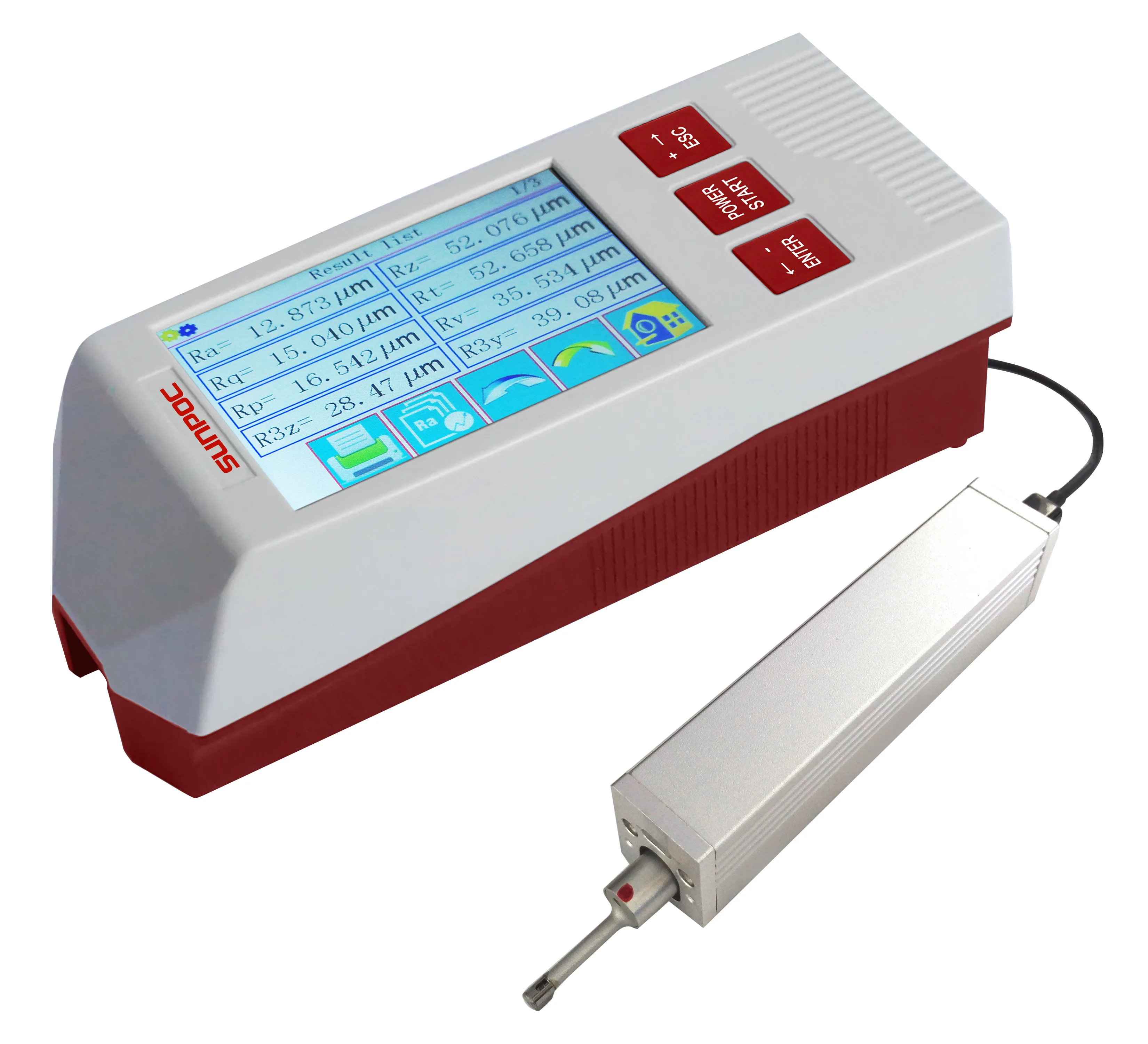 Surface-Roughness-Tester-Surface-Roughness-Meter-Gauge-Digital-Surface ...