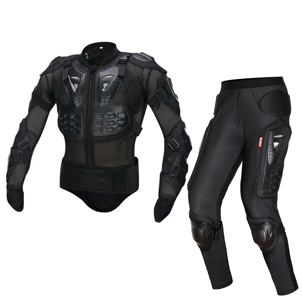 Motocicleta-jaqueta-protetora-Roupas-Prote-o-Queda-Motorbike-Riding ...