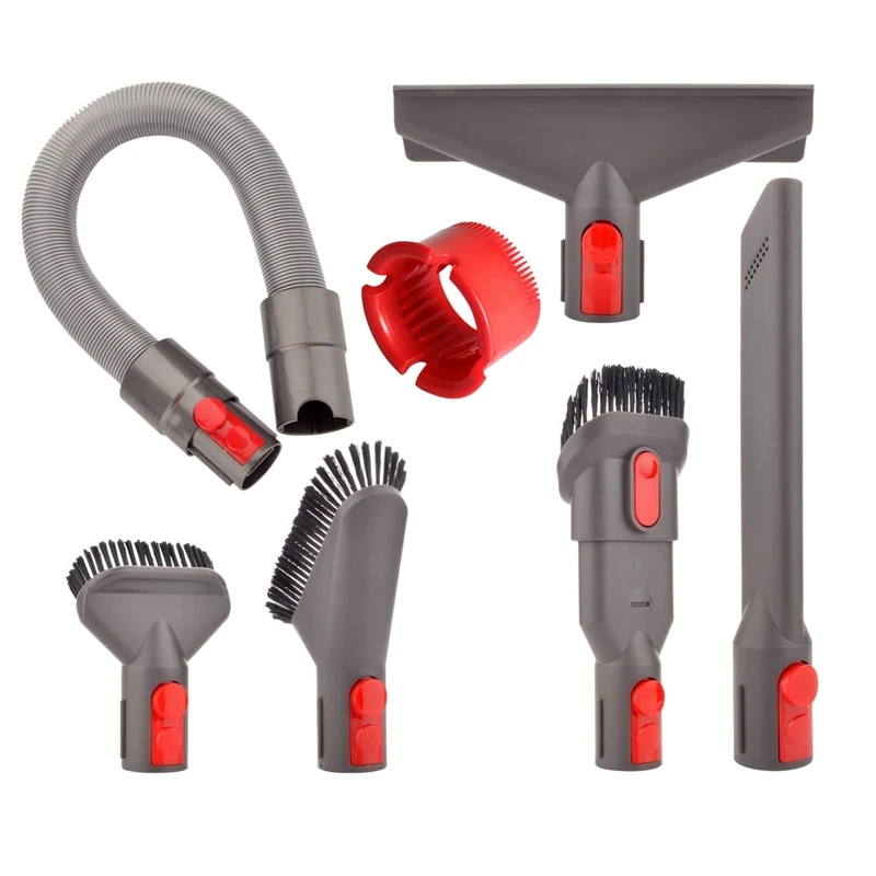 Promotion!7 Pcs Accessory Kit Attachment Set For Dyson V15 V11 V10 V7 ...