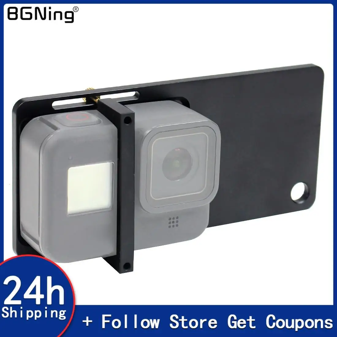 Sports-Camera-to-Gimbal-Adapter-Switch-Mount-Plate-for-GoPro-Hero-8-7-6 ...