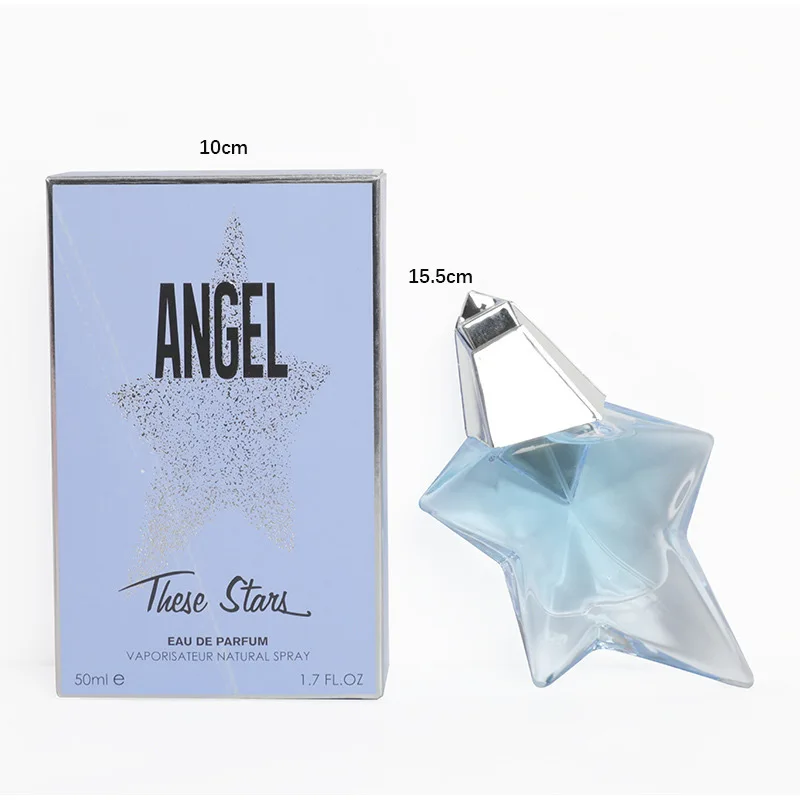 Angel Eau De Parfum Refillable Spray Standing Star 50ml New Muler ...