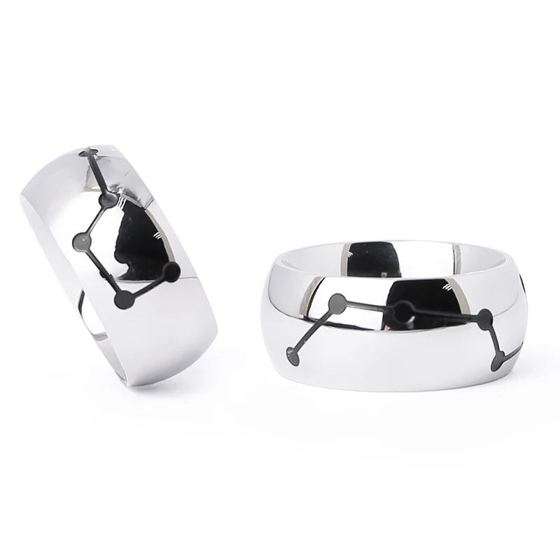 Stainless-Steel-Penis-Rings-Ejaculation-Delay-Cock-Rings-Cockring-BDSM ...