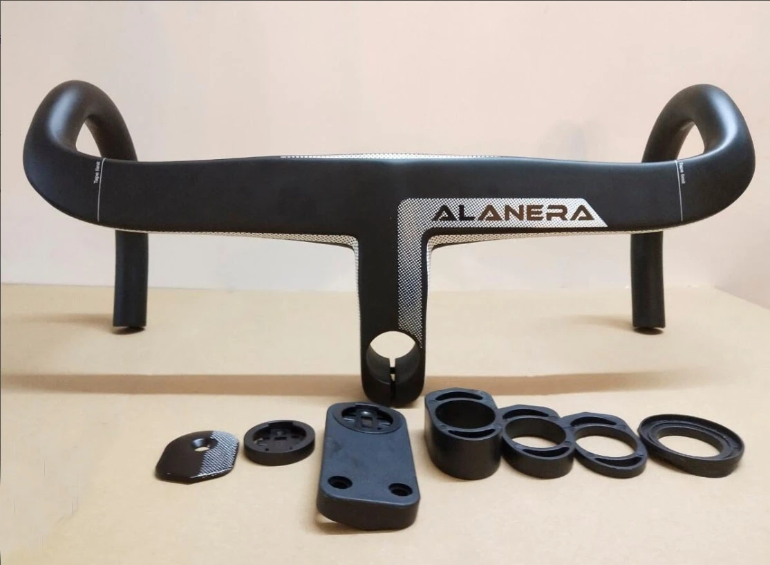 New Aero Handlebar Integrated Road Bicycle Handlebars Ud Carbon 28.6mm ...