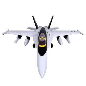 FMS 64mm F18 F-18 V2 PNP RC Airplane Vigilantes Ducted Fan EDF Jet Grey ...
