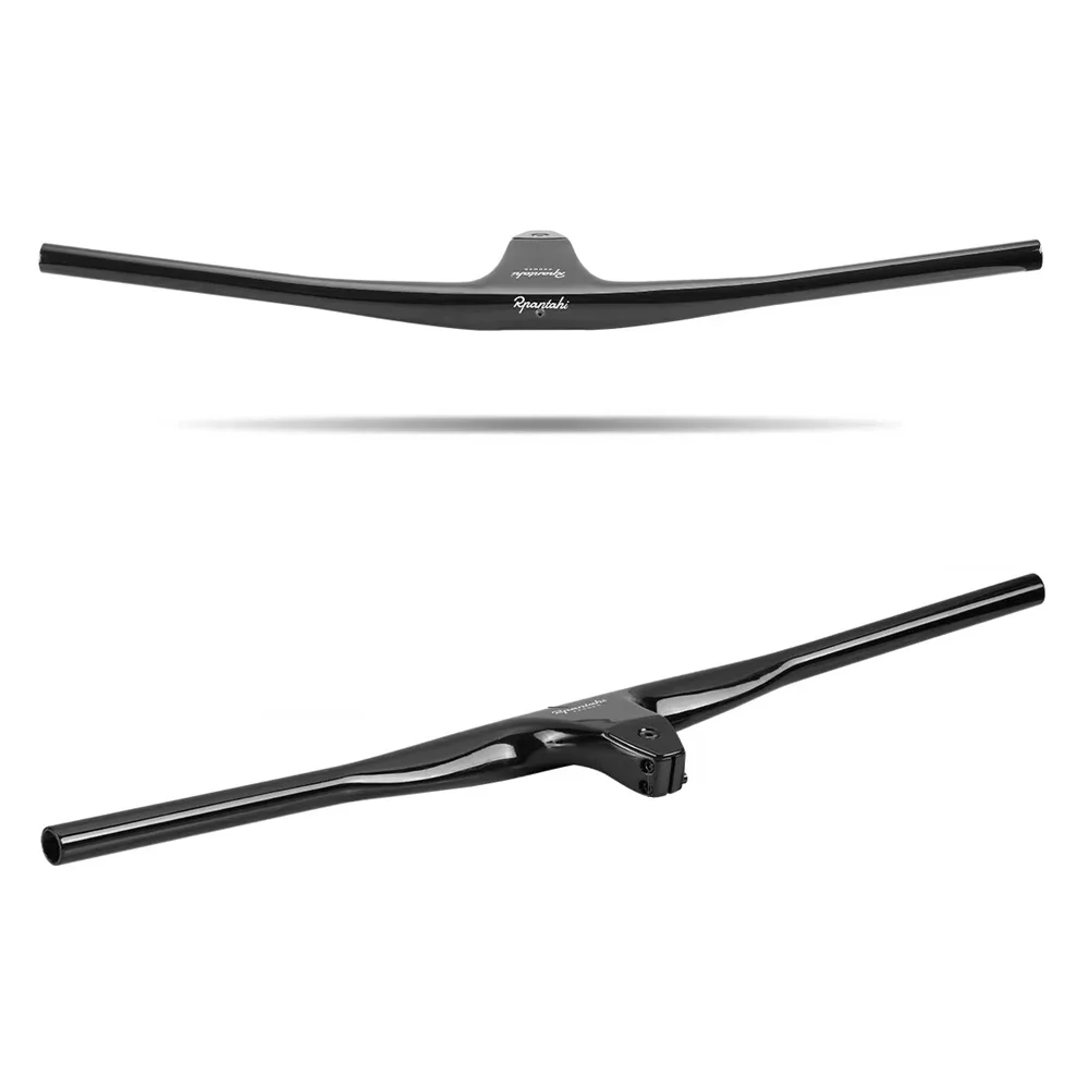 Full-Carbon-Fiber-MTB-Bike-Integrated-Handlebar-17-degree-Unit-740mm-50 ...