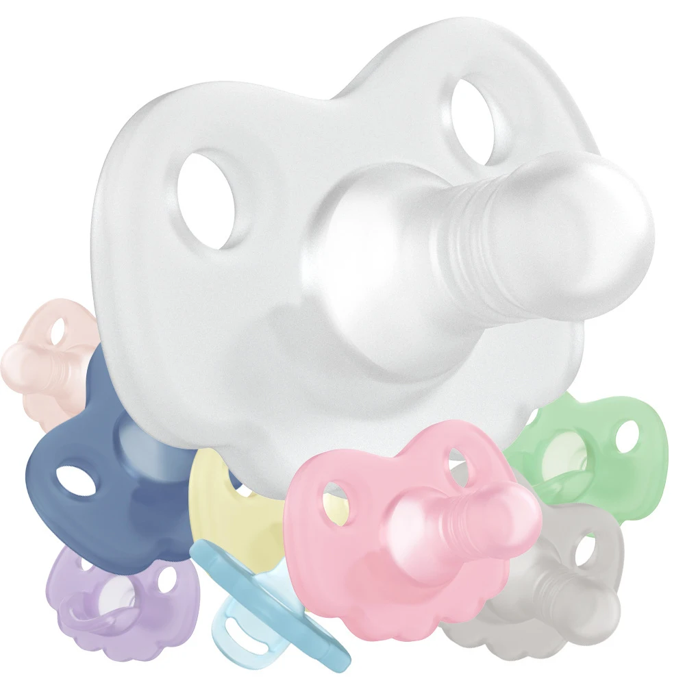 Food-Grade-Liquid-Silicone-Baby-Pacifier-Baby-Sleep-Pacifier-Infant ...