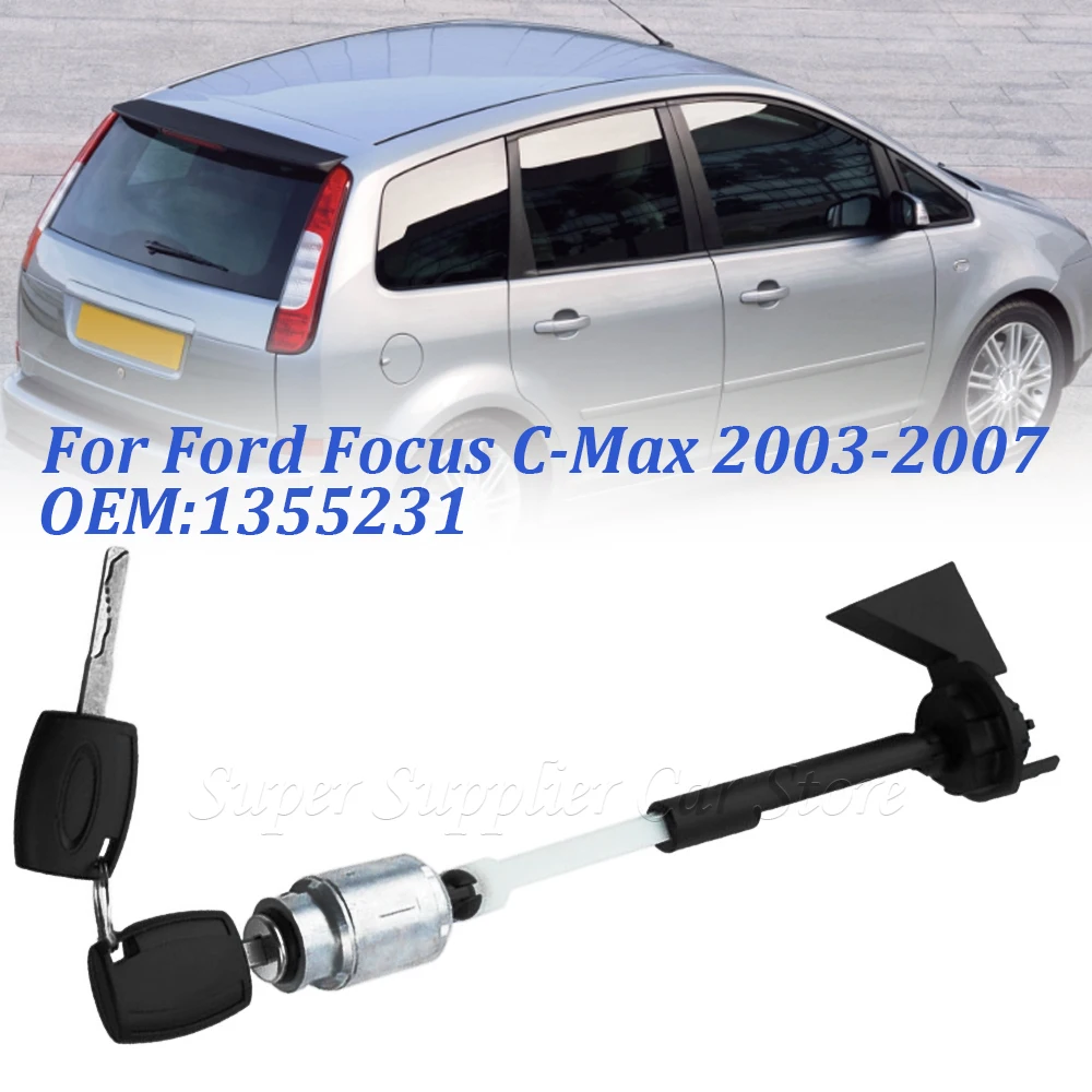 1-PC-BONNET-RELEASE-LOCK-FOR-FORD-FOCUS-MK2-II-2004-2012-C-MAX-KUGA ...