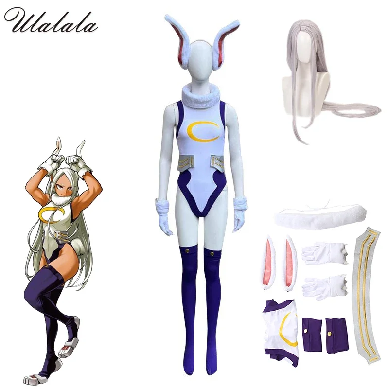 Tav-an-kahraman-Mirko-Cosplay-seksi-Anime-kost-m-BNHA-Rumi-Usagiyama ...