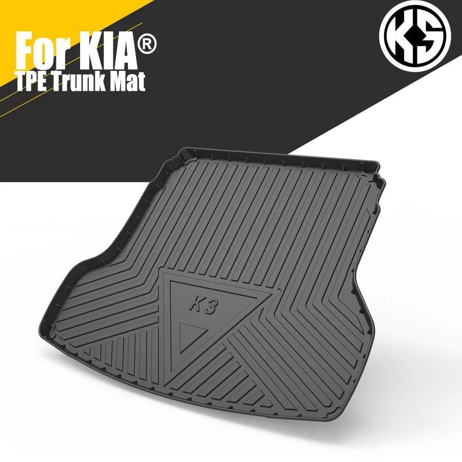 트렁크 매트, 맞춤형 TPE 기아 스포티지 포르테 피그 KX1 KX3 KX5 K5 자동차 방수 미끄럼 방지 고무 카고 라이너 액세서리| | - AliExpress