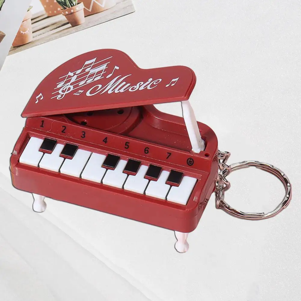 Keychain-with-Playable-Piano-Interactive-Mini-Electronic-Piano-Toy-for-Kids-with-Portable-Bag ...