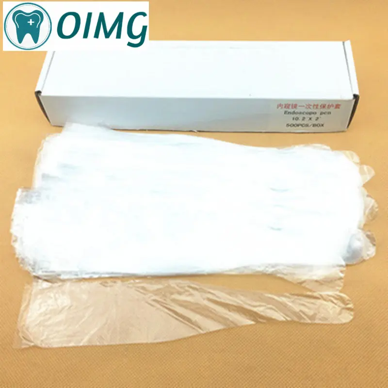 500pcs/box Dental Intraoral Camera Covers Endoscope Handle Film ...