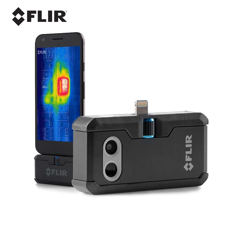 FLIR ONE PRO 휴대폰용 열화상 카메라, PCB 회로, 적외선 수도관, 바닥 난방 감지, IOS C타입 열화상 카메라 ...