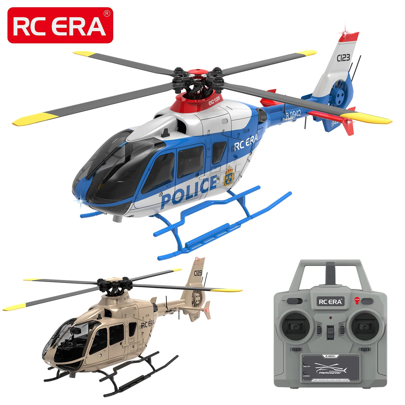 RC-ERA-C123-EC135-Scale-One-Click-Inverted-Flight-Brushless-Direct ...