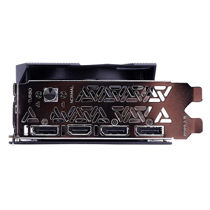 Original IO I/O Shield Back Plate Bracket Video Card Graphics Cards GPU ...