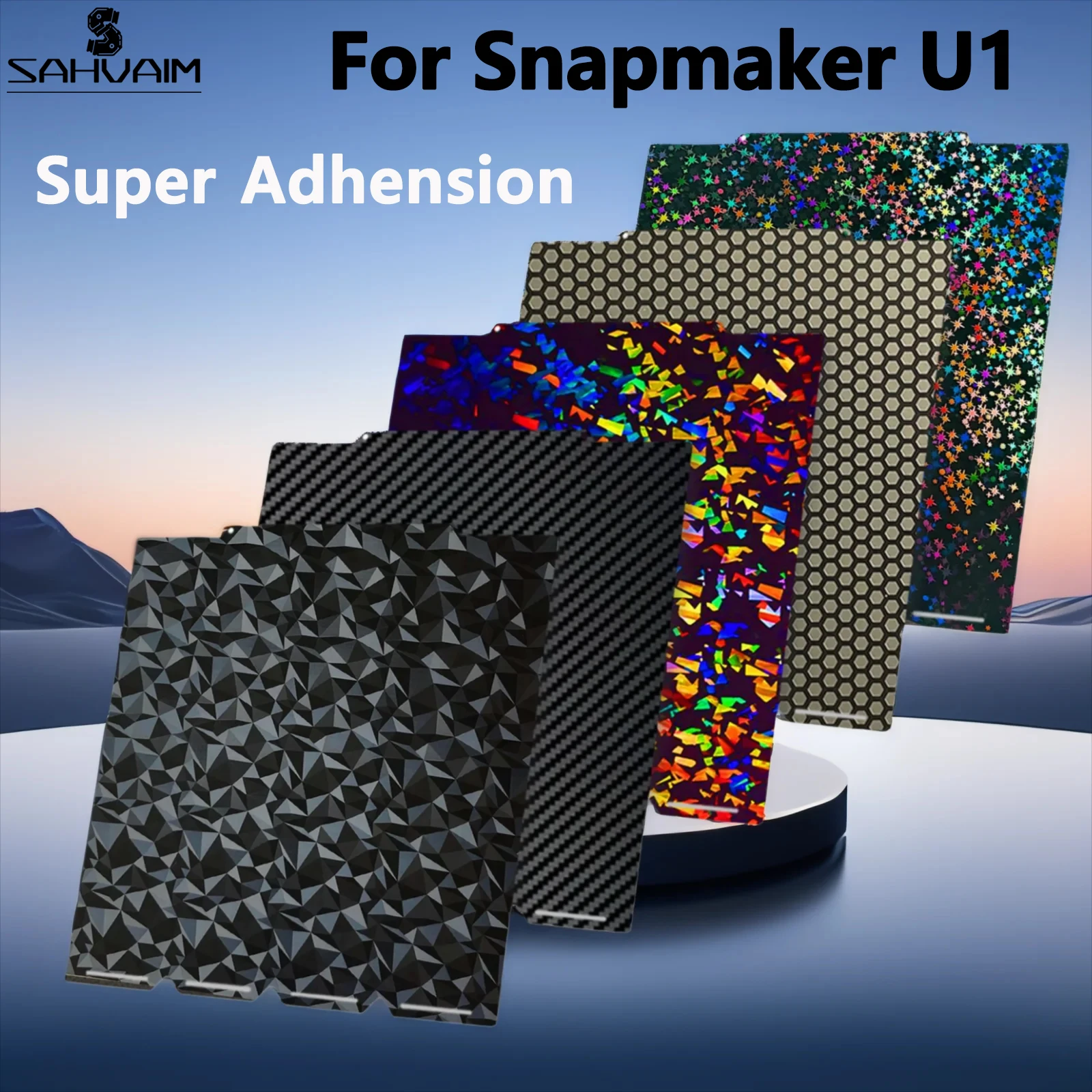 For Snapmaker u1 3d Printer Build Plate Honeycomb Texture PEI Steel ...