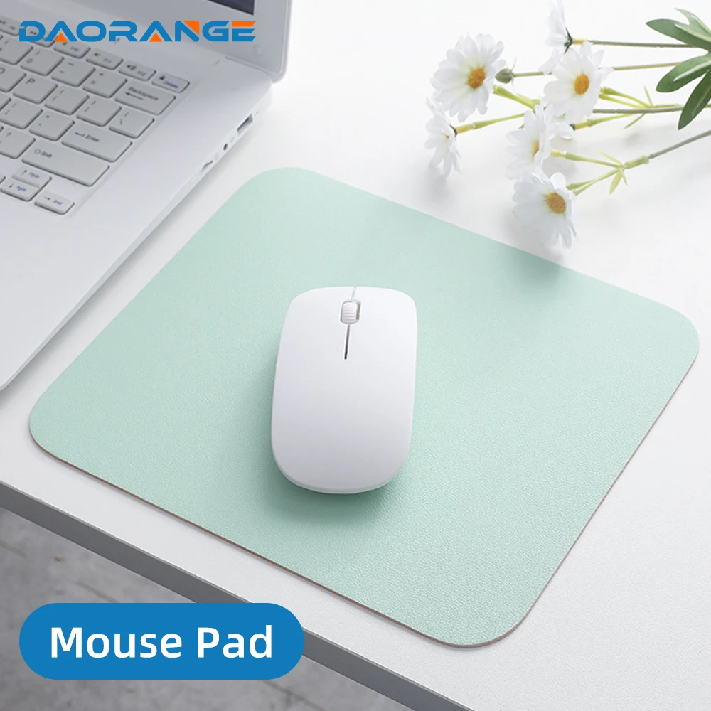 Small-Size-Mouse-Pad-Office-Colorful-Double-side-Waterproof-Desktop ...