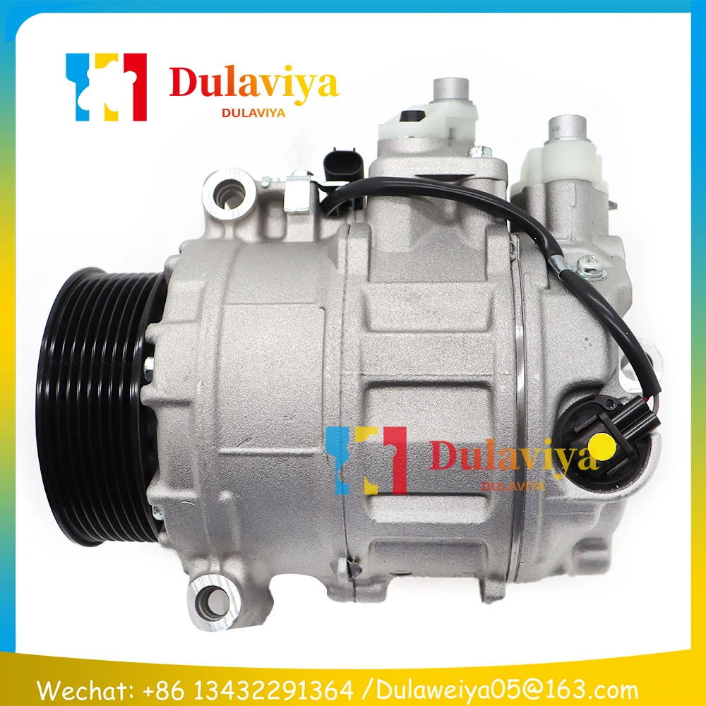 Air Conditioner Compressor For Mercedes-Benz W164 X164 W251 GL320 GL420 ...