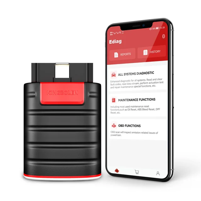 Ediag Old Version OBD2 Scanner All Software Full System Diagnose ...