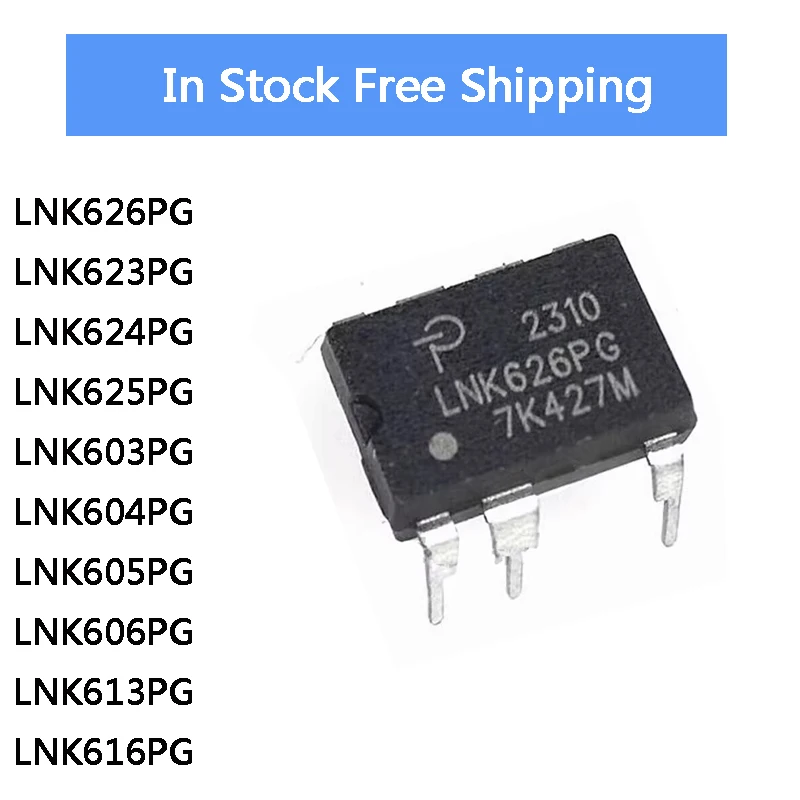 5Pcs LNK626PG LNK623PG LNK624PG LNK625PG LNK603PG LNK604PG LNK605PG ...