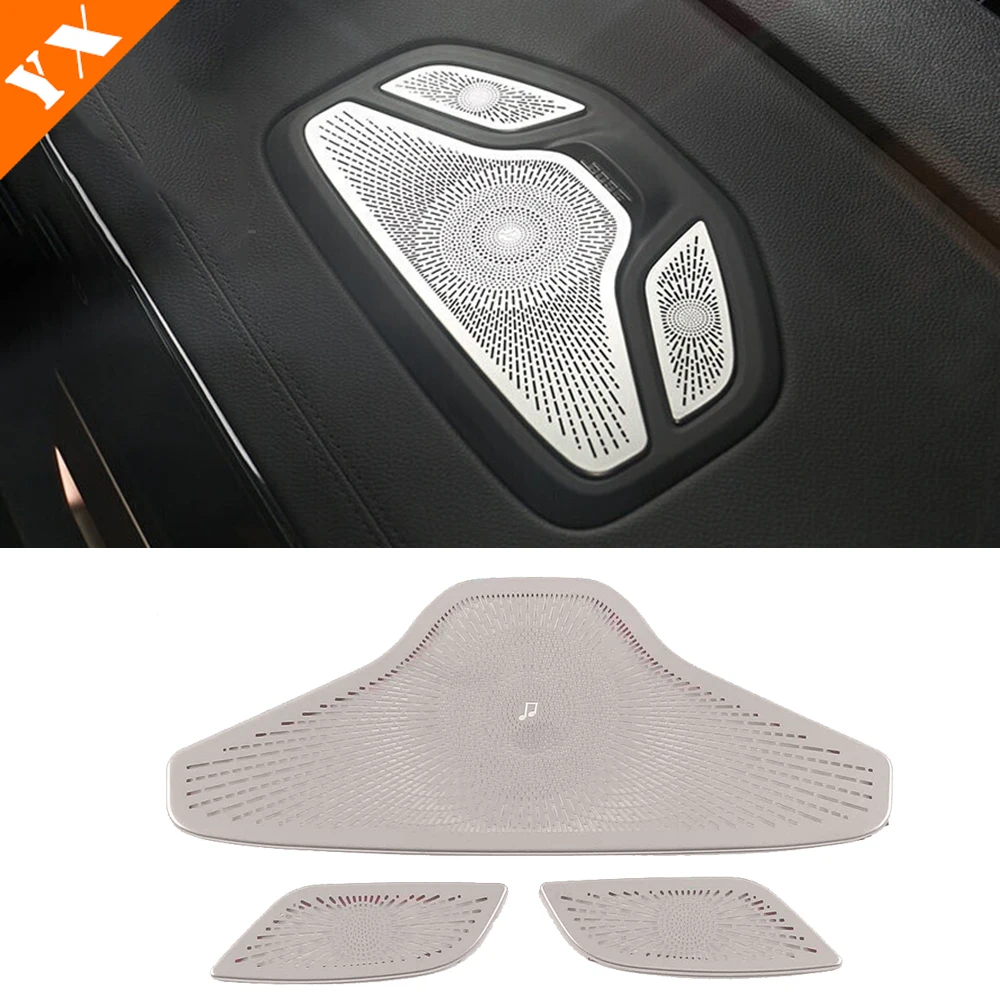 For-Geely-Monjaro-Xingyue-L-Accessories-2021-2023-Auto-Stainless-Front ...