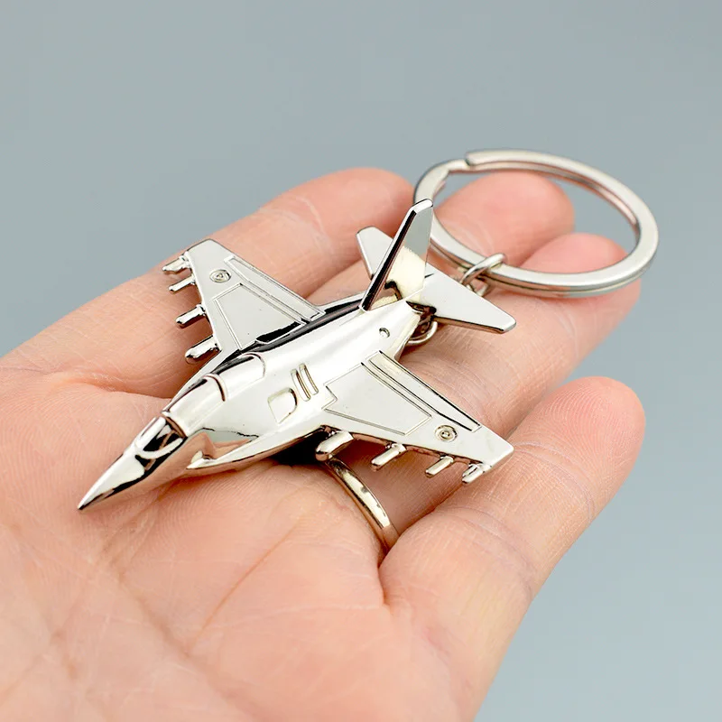 Fighter-plane-Keychain-Creative-Fighter-aircraft-Keychain-Jewelry-Gift ...