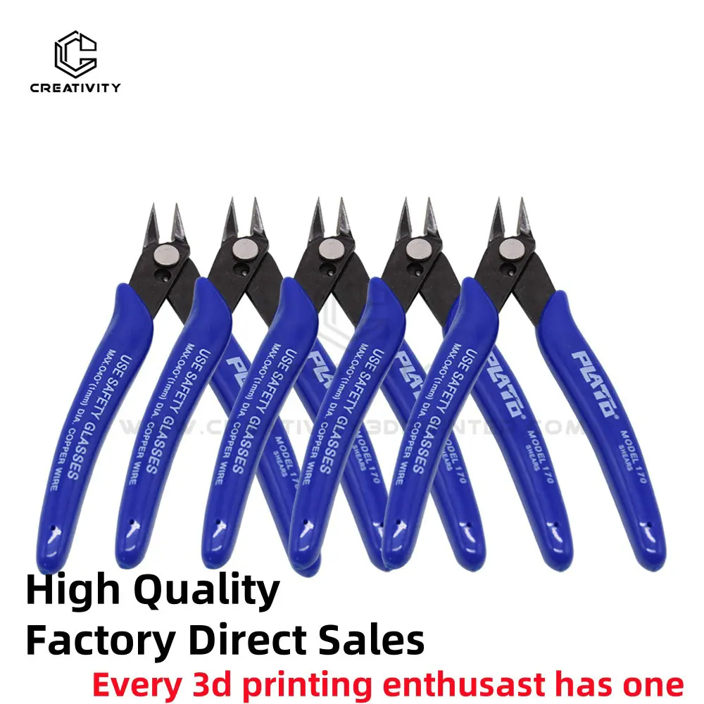 Creativity-PLATO-170-Nippers-Wishful-Clamp-DIY-Electronic-Diagonal ...