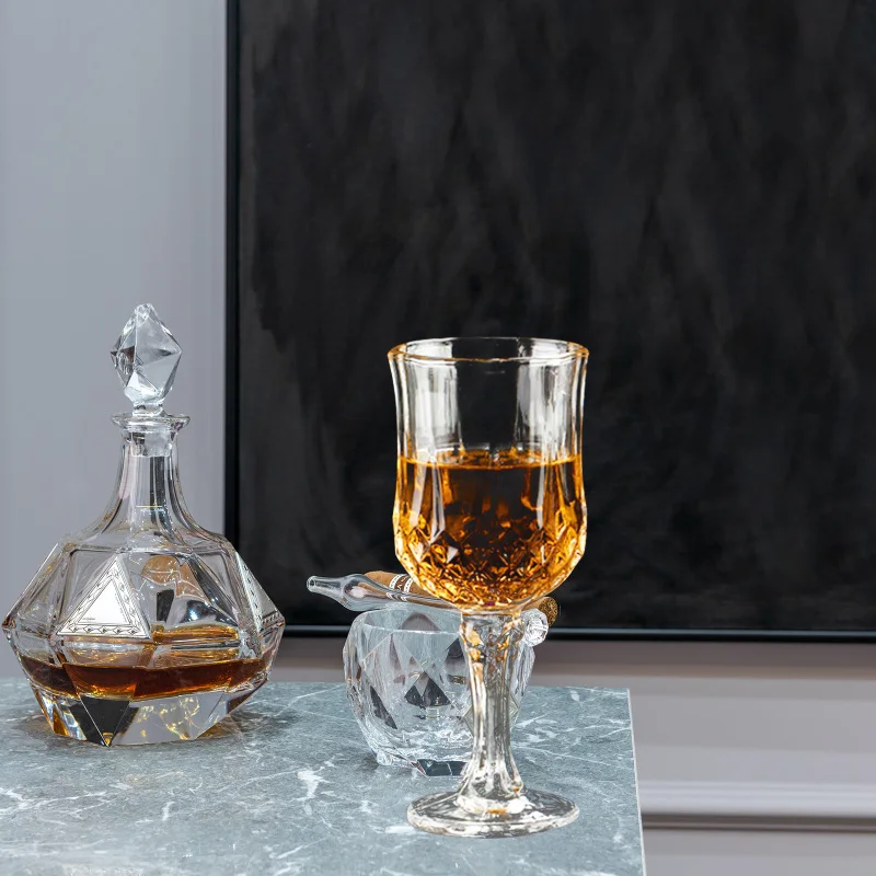 VERRE A VIN,transparent--Tasse à boire en verre pour Cocktail ...