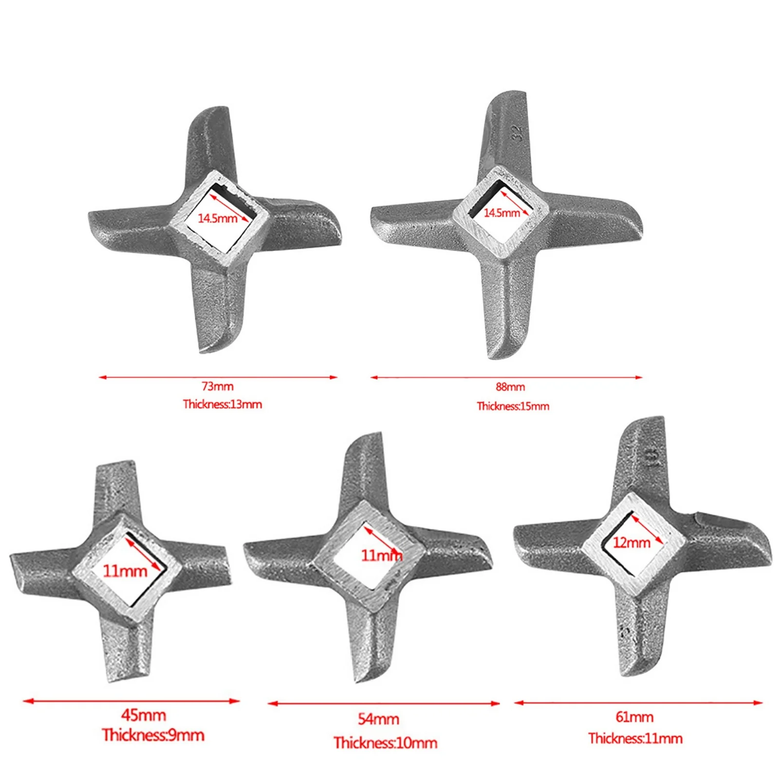 Meat-Grinder-Knife-Mincer-Plate-Disc-Knife-with-Hole-Replacement ...