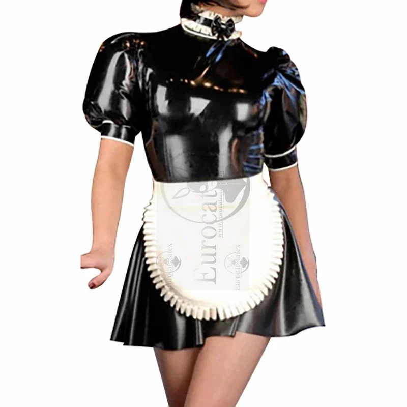 Black-And-White-Sexy-French-Maid-Latex-Dress-With-Neck-Collar-Bows-Zipper-At-Back-Rubber.jpg
