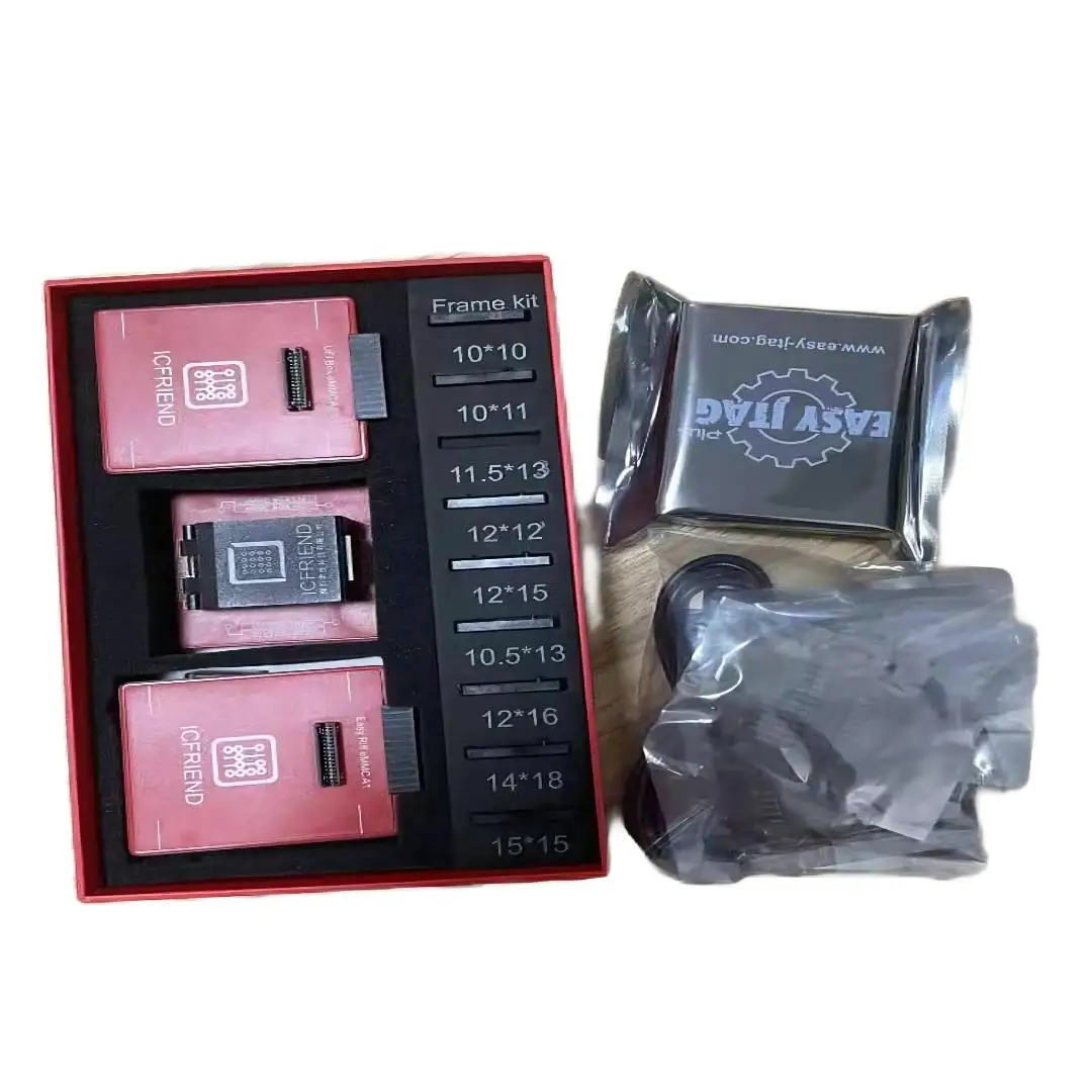 Tool sim card box Z3X Easy Jtag Plus Full Set box eMate x 13 in 1 ...