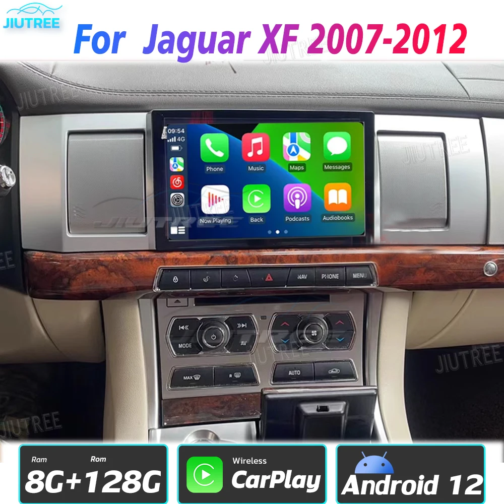 Android-11-Car-Radio-For-Jaguar-XF-2004-2015-Auto-Stereo-GPS-Navigation ...