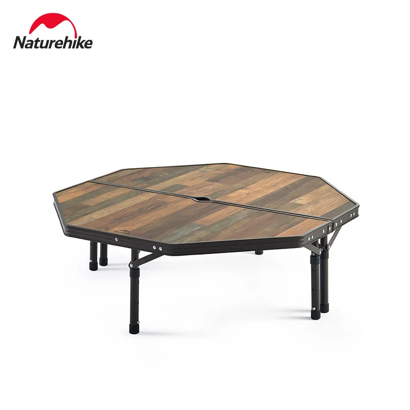 Naturehike 2023 New MDF Outdoor Eight sided Table Portable Camping ...