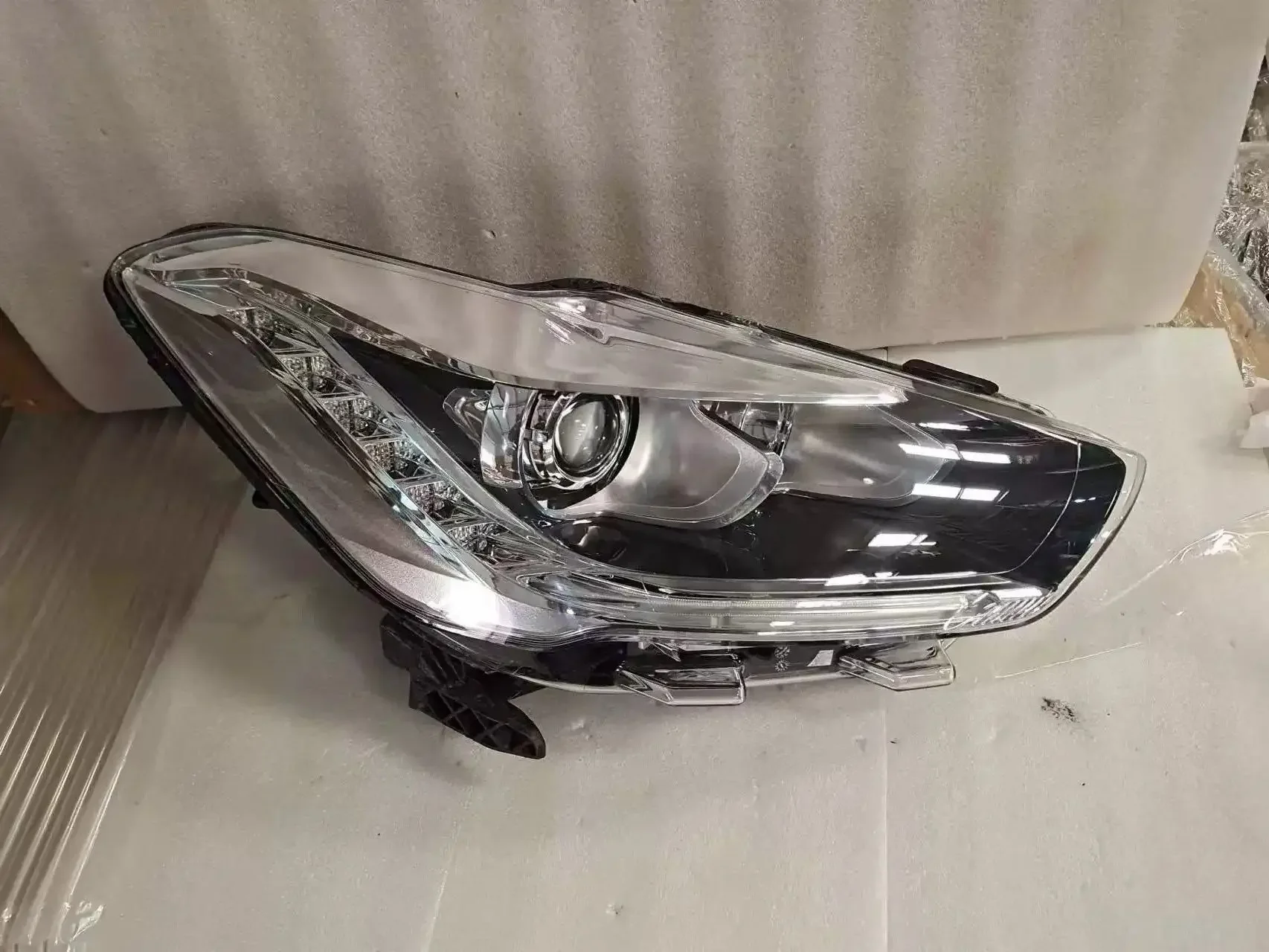 LED Front Headlight for Citroen DS5 19-20 Headlamp DRL Daytime Running ...