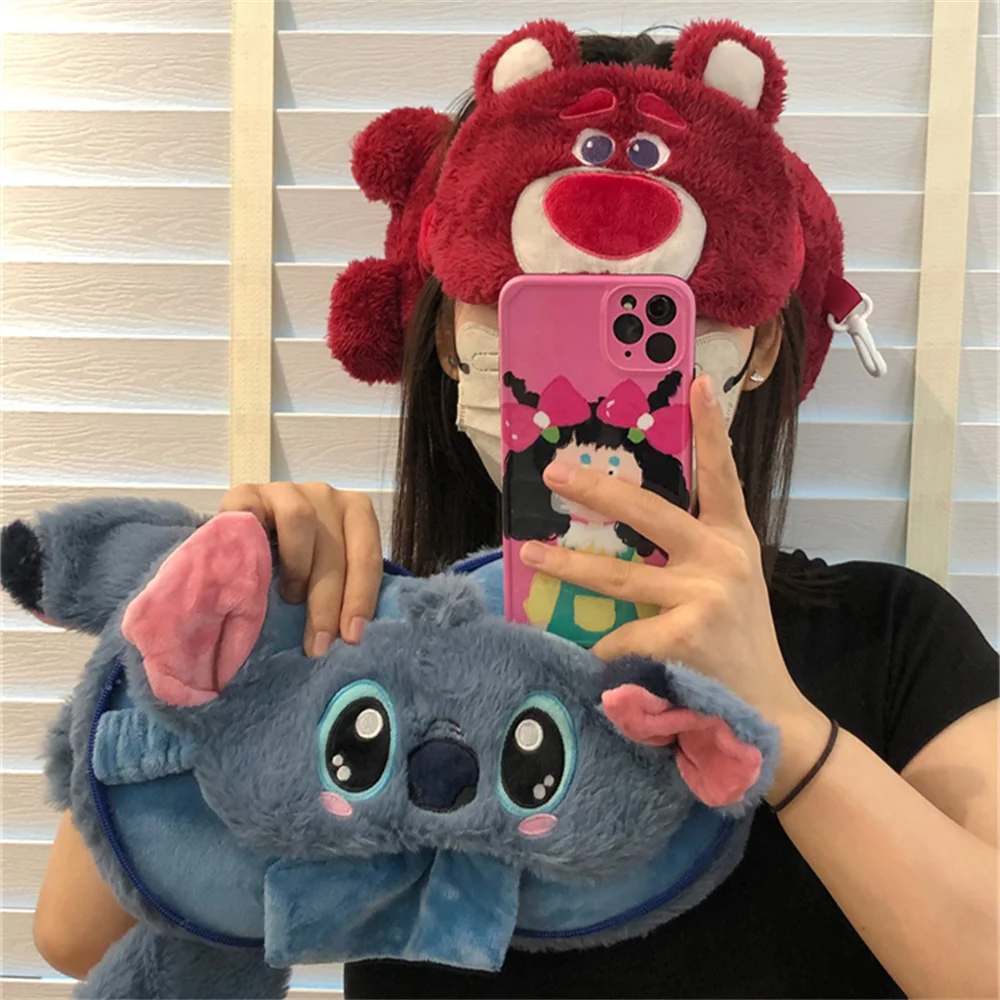 Disney-Multifunctional-Nap-Pillow-With-Eyeshade-Sullivan-Pooh-Bear-Mike ...