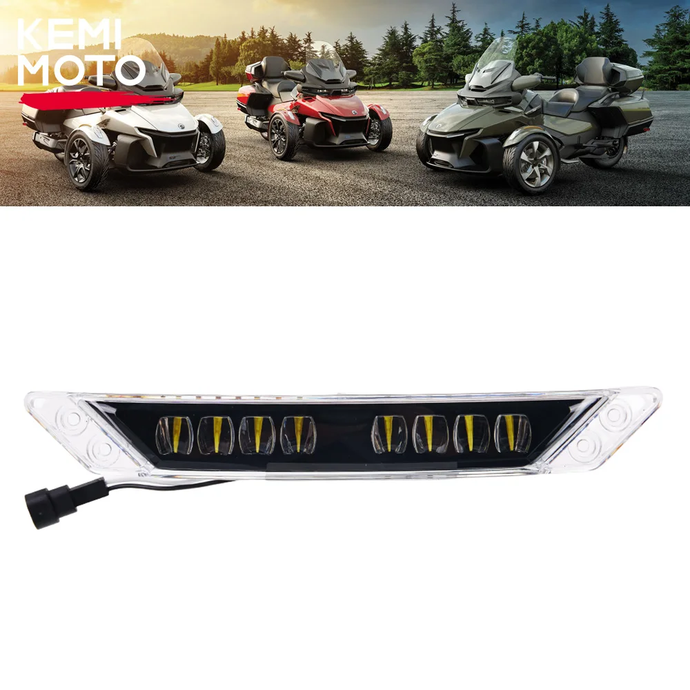 KEMIMOTO-219400991-LED-Extras-Auxiliary-Driving-Light-for-Can-Am-Spyder ...