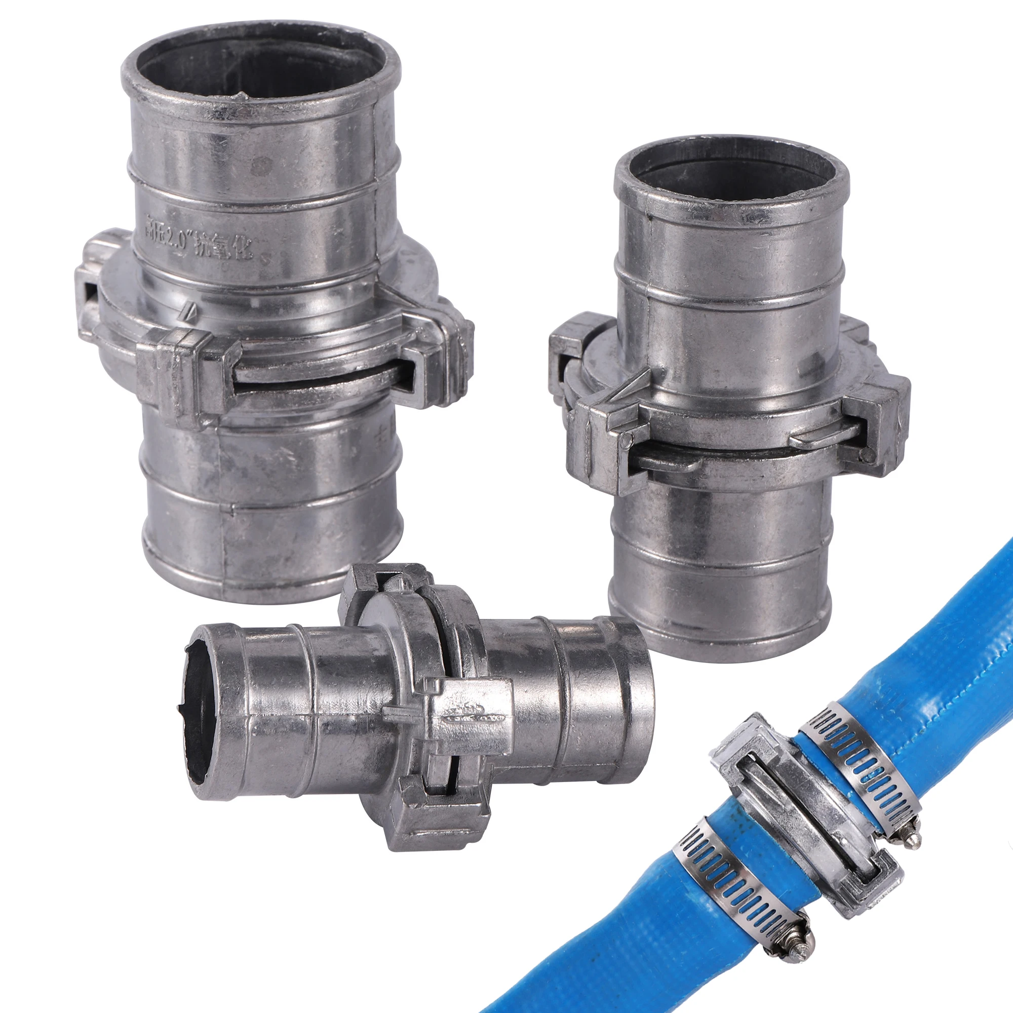 1-1-5-2-Garden-Hose-Repair-Repairer-Aluminum-Pipe-Fitting-Fire-Hose ...