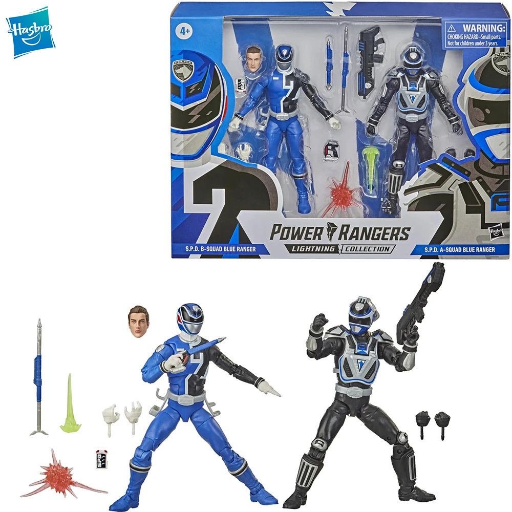Hasbro-Power-Rangers-Lightning-Collection-S-P-D-B-Squad-Blue-Ranger ...