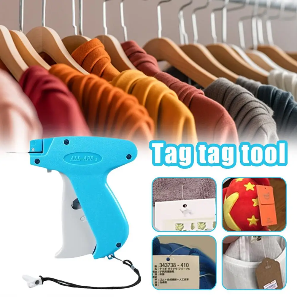 Clothing Sock Tagging Tool - Garment Tag Pin Gun with Plastic Staples ...