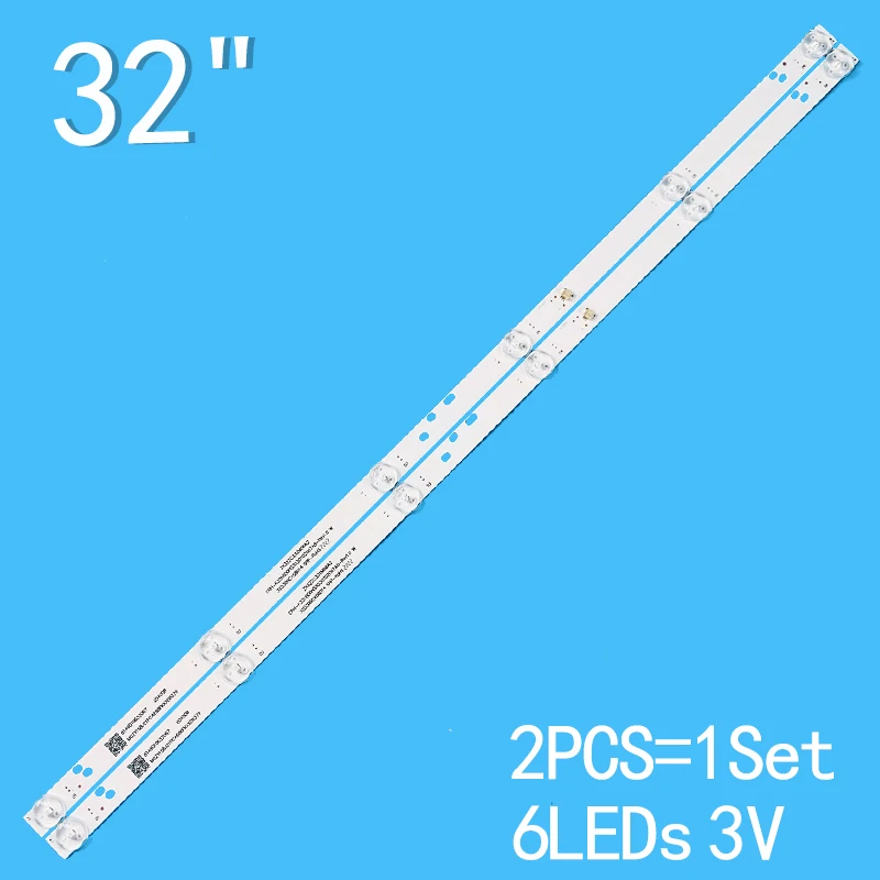 2PCS-32-6-ZX32ZC332M06A2-V1-CN320CN725-LED32G2600-LEDV-32CK600-CRH ...