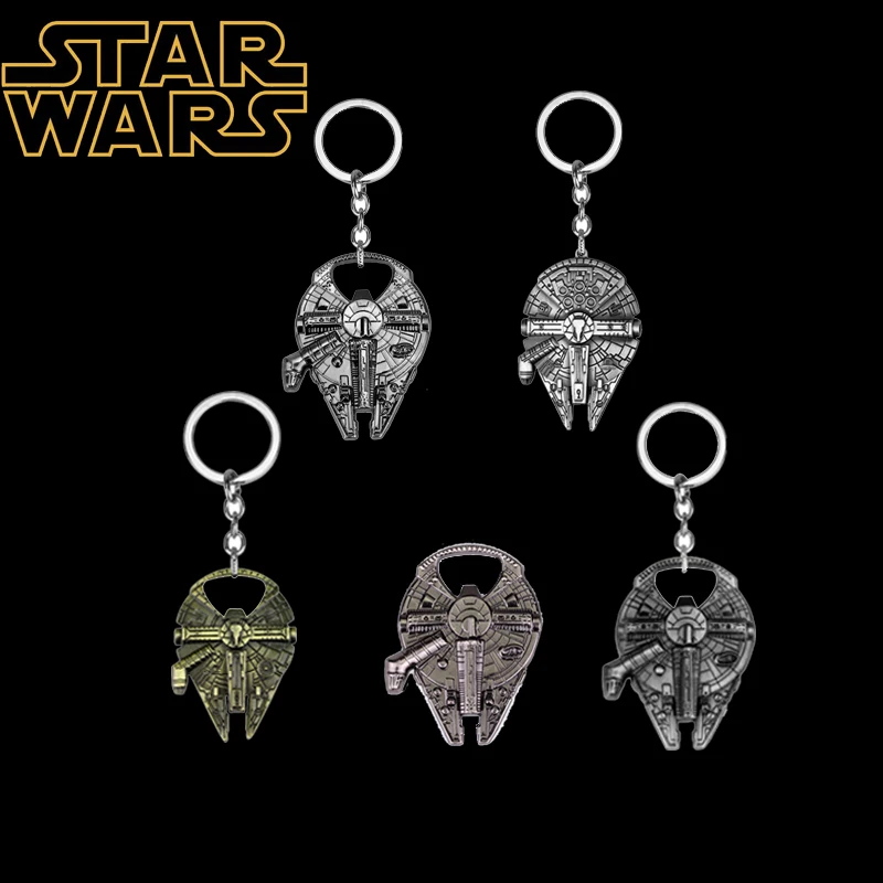 Star-Wars-Keychain-Movie-Spaceship-Men-Keyring-Pendant-Metal-Beer ...