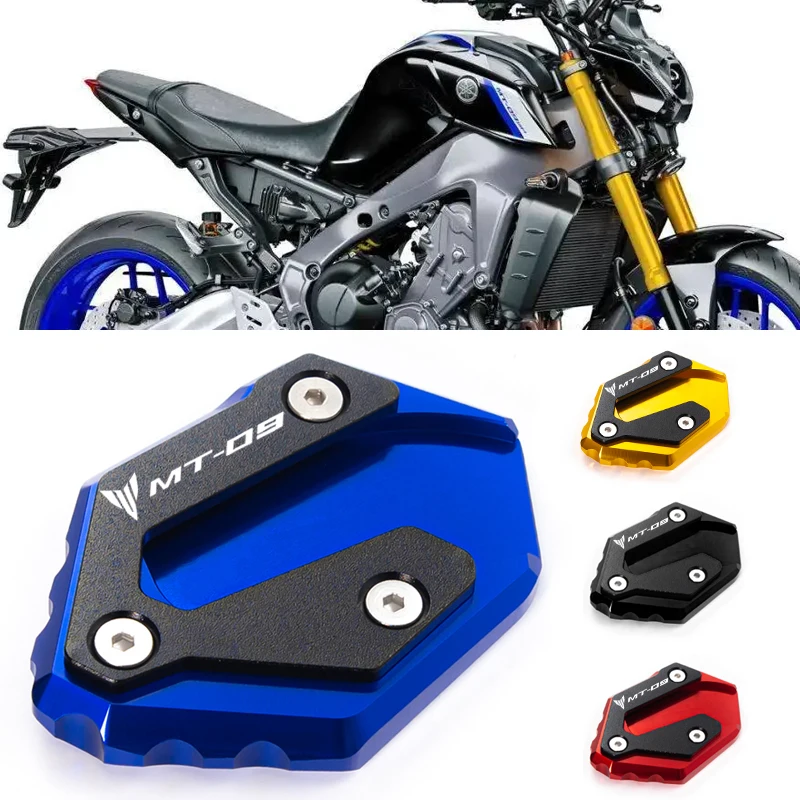 Motorcycle Side Bracket Extension Pad | Motorcycle Yamaha Mt 09 Sp 09 ...