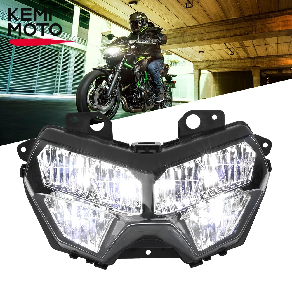 Z900-Motorcycle-Headlight-For-KAWASAKI-Z400-Z650-ZR1000-H2-KLR650-2023 ...