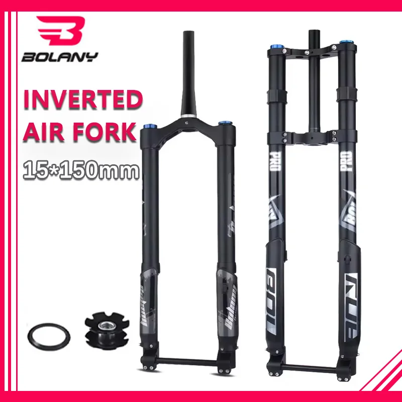 Bolany-Double-Shoulder-Air-Suspension-29-Mtb-Inverted-Bicycle-Fork ...