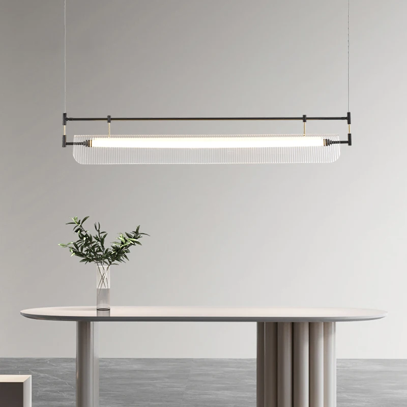 Modern-Long-Line-LED-Pendant-Lighting-Vintage-Dinning-Room-Pendant-Lamp ...